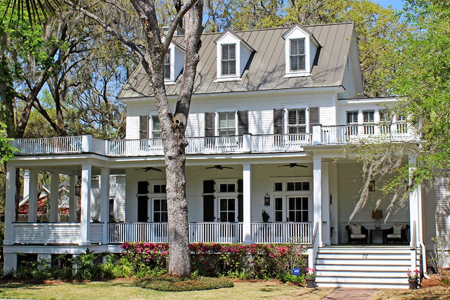 The Broad Street House Plan | Southern Living House Plans